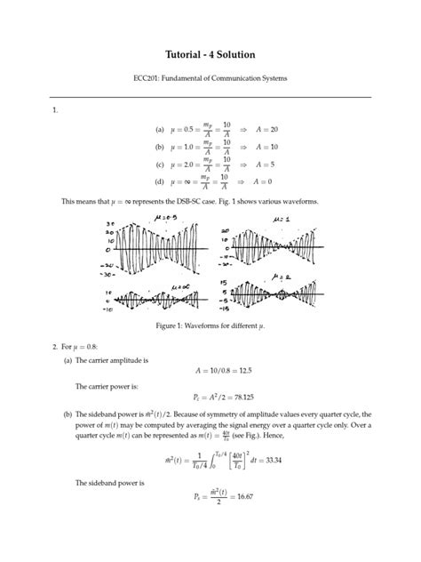 Tutorial 4 Solutions Pdf