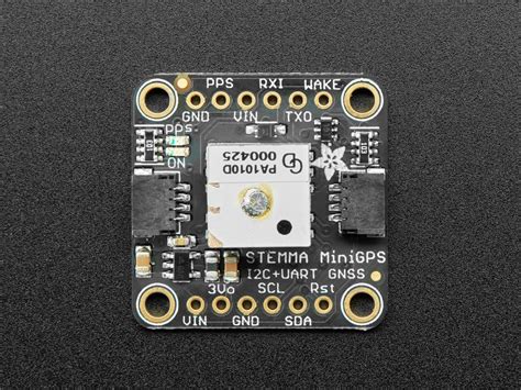 overview adafruit mini gps pa1010d module adafruit learning system