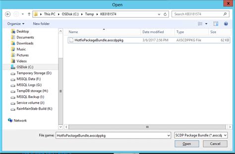 installing a microsoft dynamics 365 x application from within visual