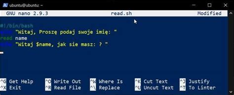 Bash W Systemie Linux Giszpl