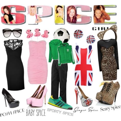 Luxury Fashion And Independent Designers Ssense Spice Girls Halloween Costumes Spice Girls
