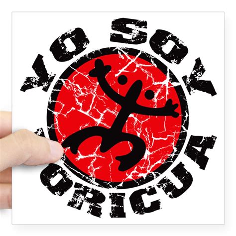 Coqui Yo Soy Boricua Decal Puerto Rican Pride