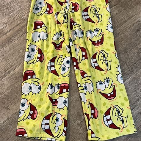 Spongebob Squarepants Intimates And Sleepwear Spongebob Pj Pants
