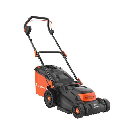 Yardforce Em N37b Lawnmower Electric 37cm Cut