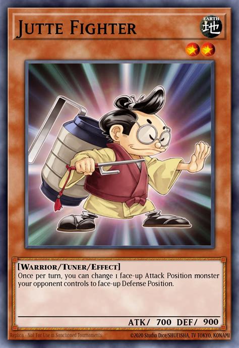 Jutte Fighter Yu Gi Oh Card Database Ygoprodeck
