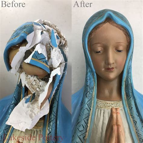How To Repair A Plaster Sculpture Artofit