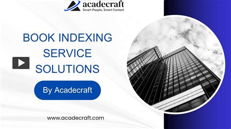 Ppt Book Indexing Service Solutions Powerpoint Presentation Free To