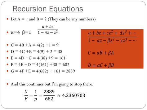 Ppt Roots By Recursion Powerpoint Presentation Free Download Id2571469