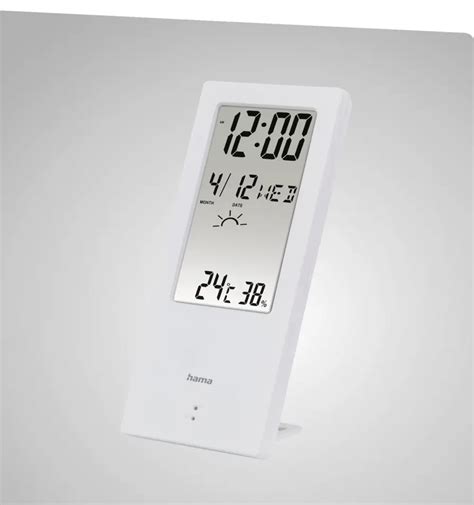 TERMOMETR/HIGROMETR TH-140, CZARNY | Sklep Hama Mobile