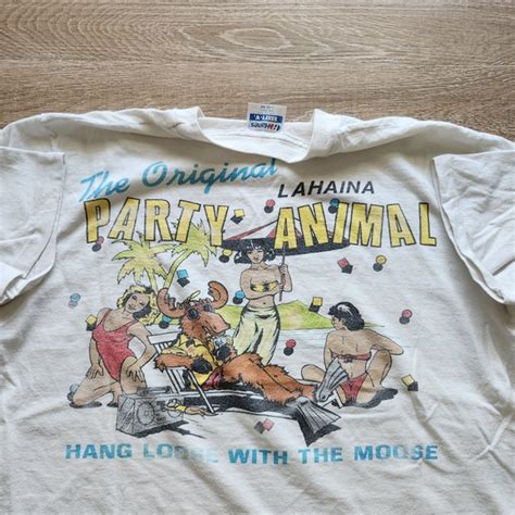 Vintage Shirts 8s Moose Mcgillycuddys Hawaii Tshirt Poshmark