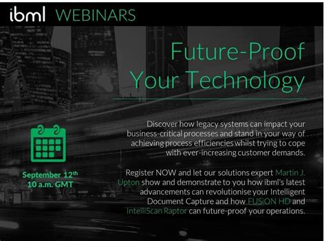 How Ibml Fusion Or Intelliscan Raptor Can Help Ibml Emea Posted On