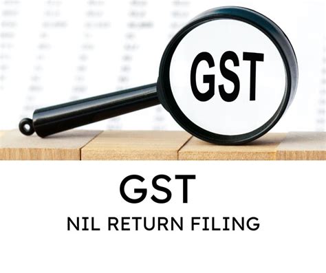 GST Nil Return Taxgyany