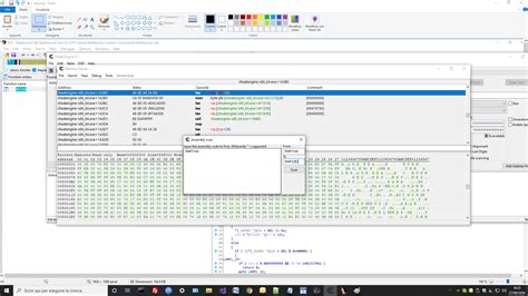 cheat engine view topic show debug message