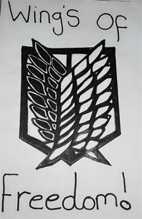 Wings Of Freedom Tattoo Design