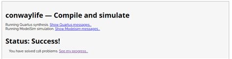 hdlbits verilog实现conwaylife二维元胞自动机（cellular automaton） 知乎
