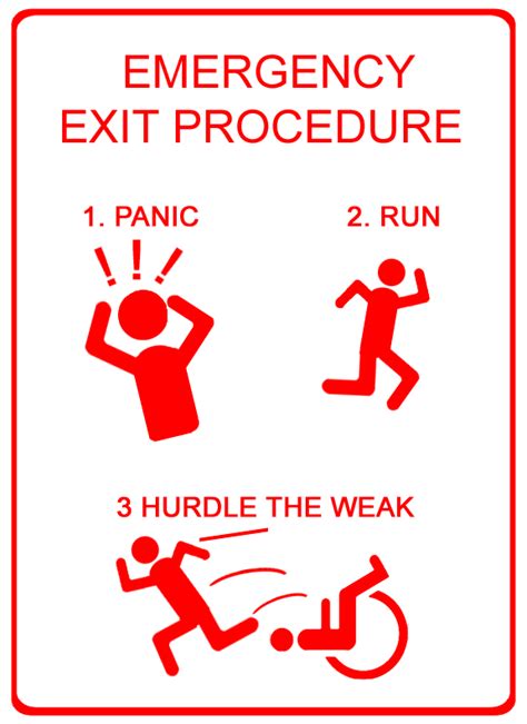 Emergency Exit Procedure By Raincloudproductions On Deviantart