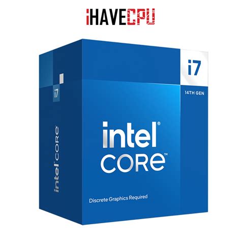 Ihavecpu Cpu ซีพียู Intel 1700 Core I7 14700f 5 4ghz 20c 28t Shopee Thailand
