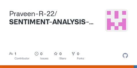 Github Praveen R 22sentiment Analysis Model Deploy Using Aws
