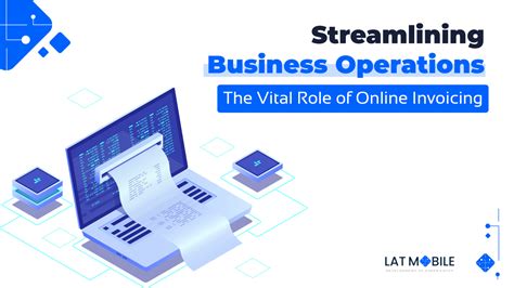 Streamlining Business Operations The Vital Role Of Online Invoicing