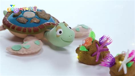 [세상의 모든 똥] 엉금엉금 바다거북 응가 만들기 Kbs 220831 방송 Zum Tv