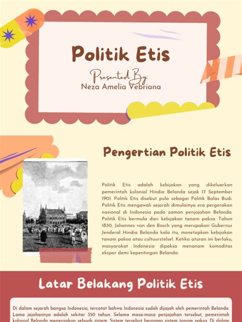 Politik Etis | PDF