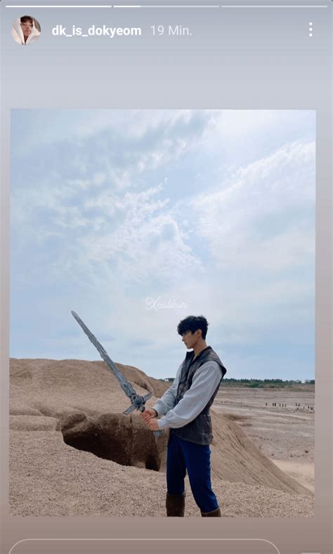 210715 King Arthur Dk Insta Story Post 😍 Rseventeen