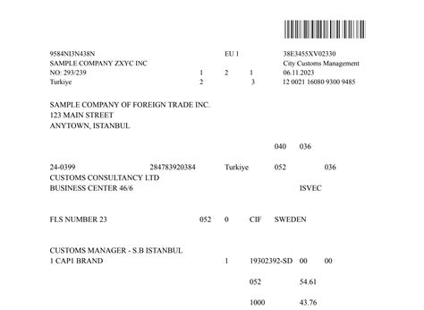 Customs Declaration Forms Feature · Base64 Ai Automatically Process All Document Types