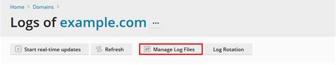 How To Remove Domain Logs In Plesk Support Cases From Plesk Knowledge Base