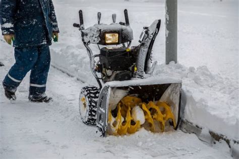 What Are The Reasons For Snowblower’s Backfiring? - Tools Territory