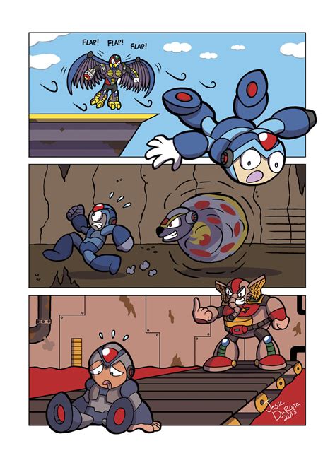 Mega Man X That Moment When By Jessedurona On Deviantart