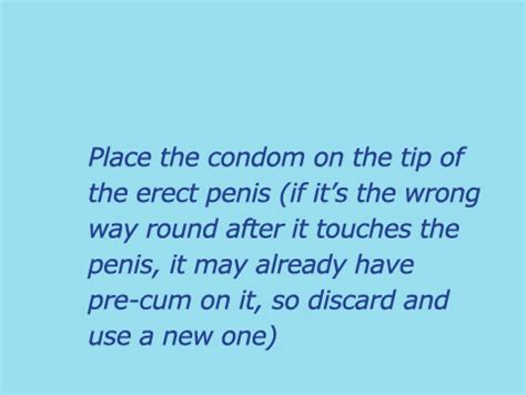 How To Use A Condom Tutorial Oxfordshire Sexual Health C Card