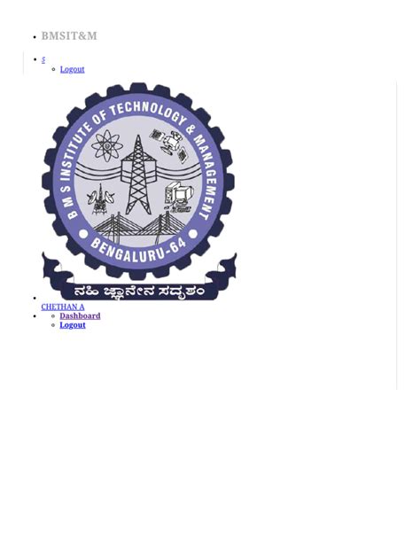 Bmsit Marks Pdf Educational Stages