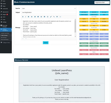 Unilevel Mlm Learnpress Wordpress Plugin By Letscms Codester