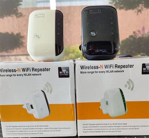 Wifi Repeater Computers And Tech Parts And Accessories Networking On