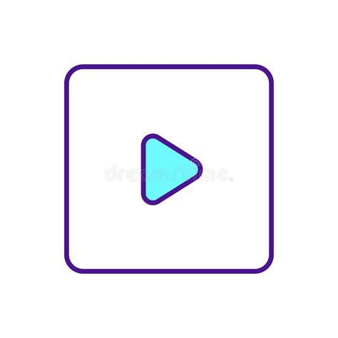 Media Player Equalizer Rgb Color Ui Icon Stock Vector Illustration Of Level Player 250325228