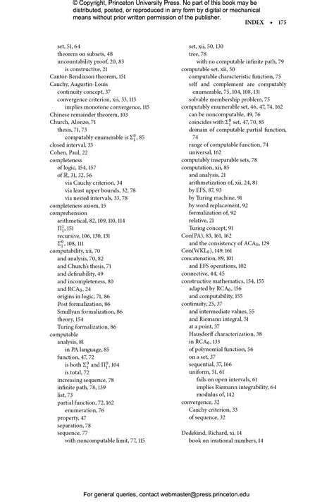 Reverse Mathematics Princeton University Press Reverse Mathematics Princeton University Press