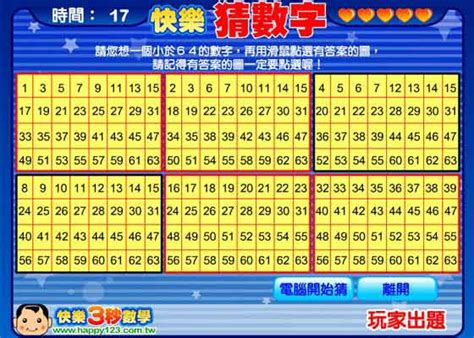 凱興電腦 互動多媒體 快樂三秒遊戲 快樂猜數字遊戲