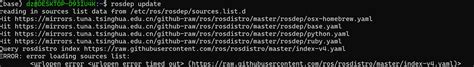 Ubuntu 安装 ros noetic Dawn Journey