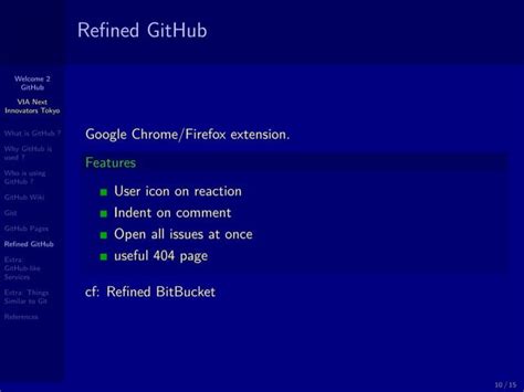 Github Introduction Ppt