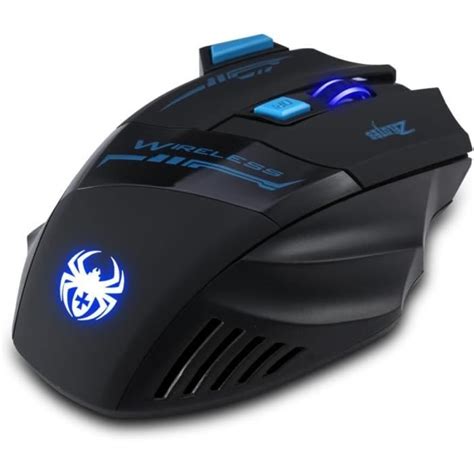 Souris Gamer Sans Fil Souris Sans Fil Optique Usb Dpi Ghz Boutons Souris Ergonomique