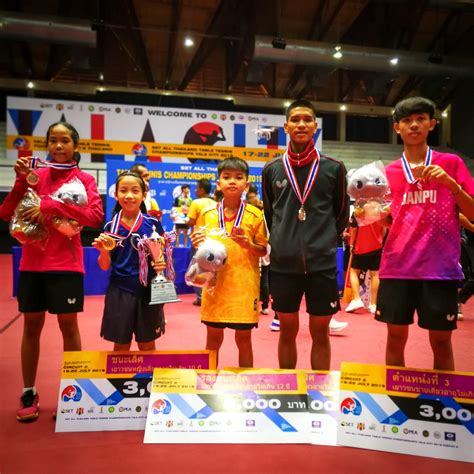 Set All Thailand Table Tennis สโมสรเทเบิลเทนนิสเมืองทอง