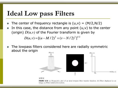 what is gaussian low pass filter in image processing at patricia