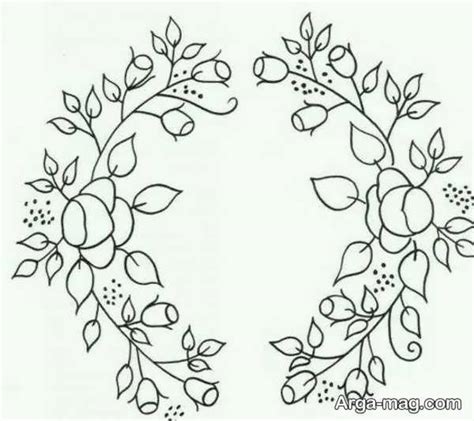 ۵۰ طرح خام گلدوزی با ایده های زیبا و خاص