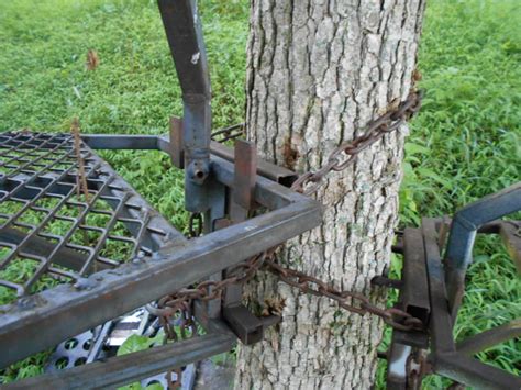 Replacing Tree Stand Cables With Chains A Comprehensive Guide