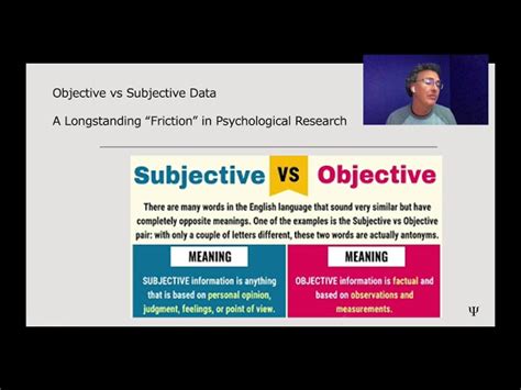 Objective Vs Subjective Data How To Tell The Difference Assessment Of
