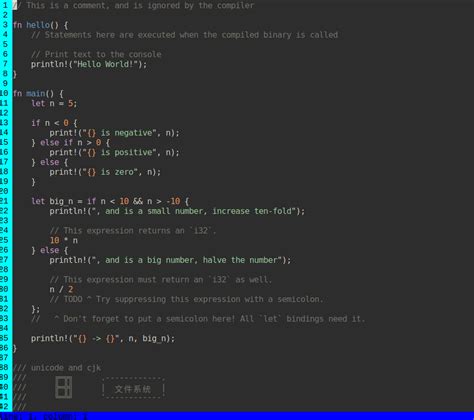 Text Editor Written In Rust At Eliza Sizer Blog