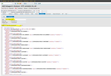 Solved How Xml File Looks Like In Runtime And Where Can Sap