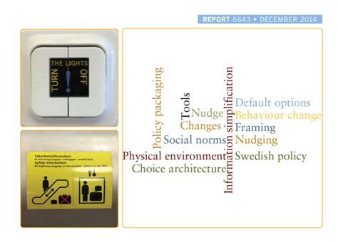 Nudging A Tool For Sustainable Behaviour Nudging For Sdgs