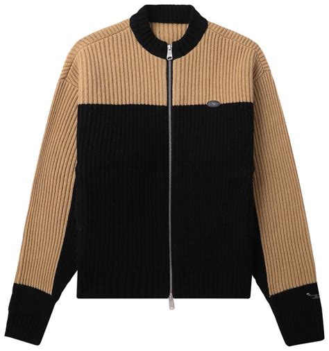 buy ader error felz cardigan black bmadfwkt0707bk goat