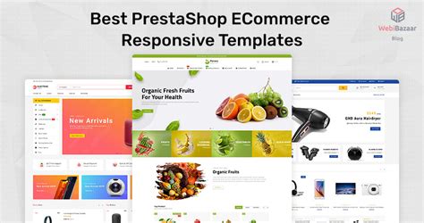 Best Prestashop Ecommerce Development Themes Webibazaar Templates